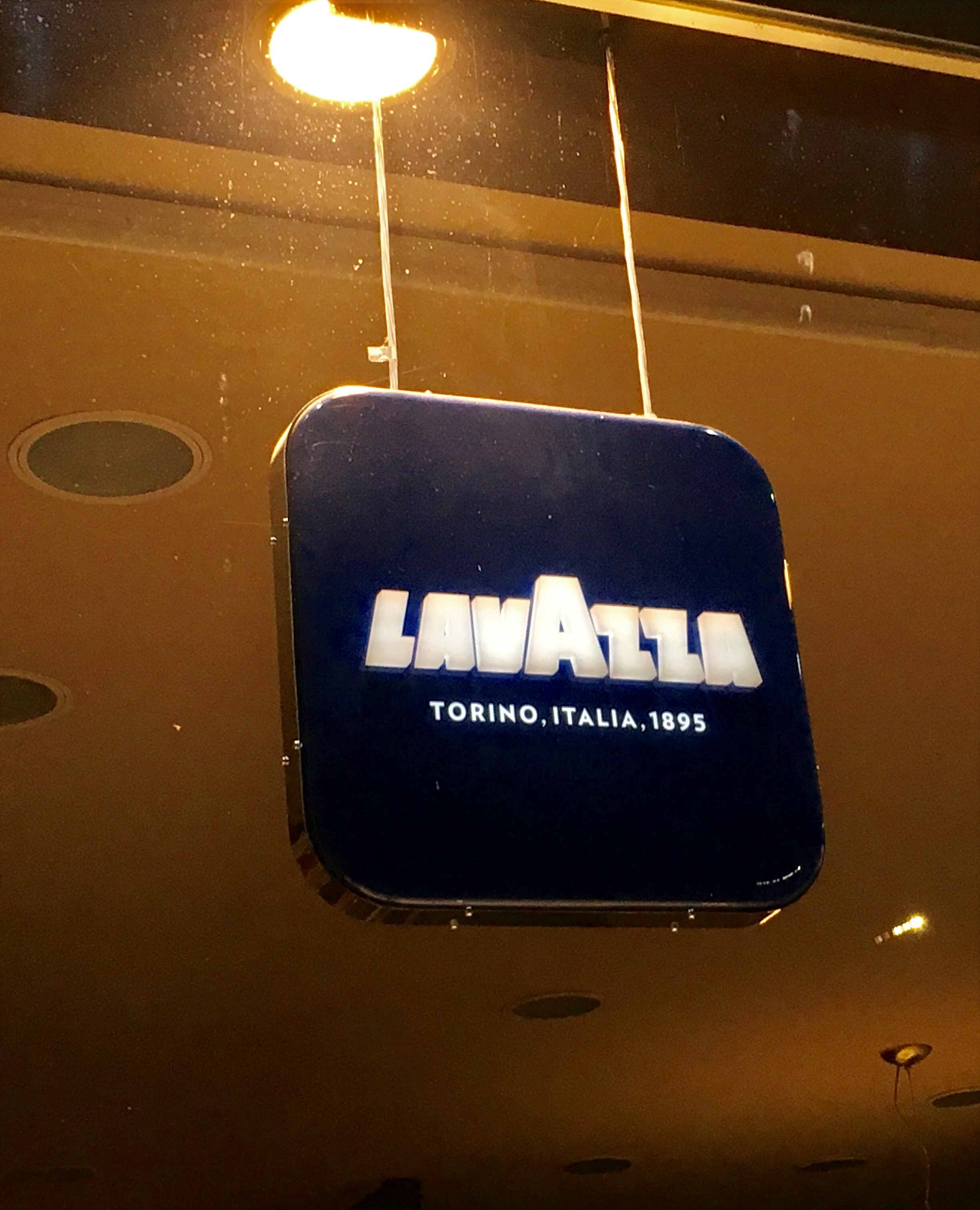 Insegna Led a sospensione Lavazza - La Triart